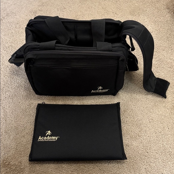 Academy | Bags | Academy Sports Outdoors Black Range Bag | Poshmark